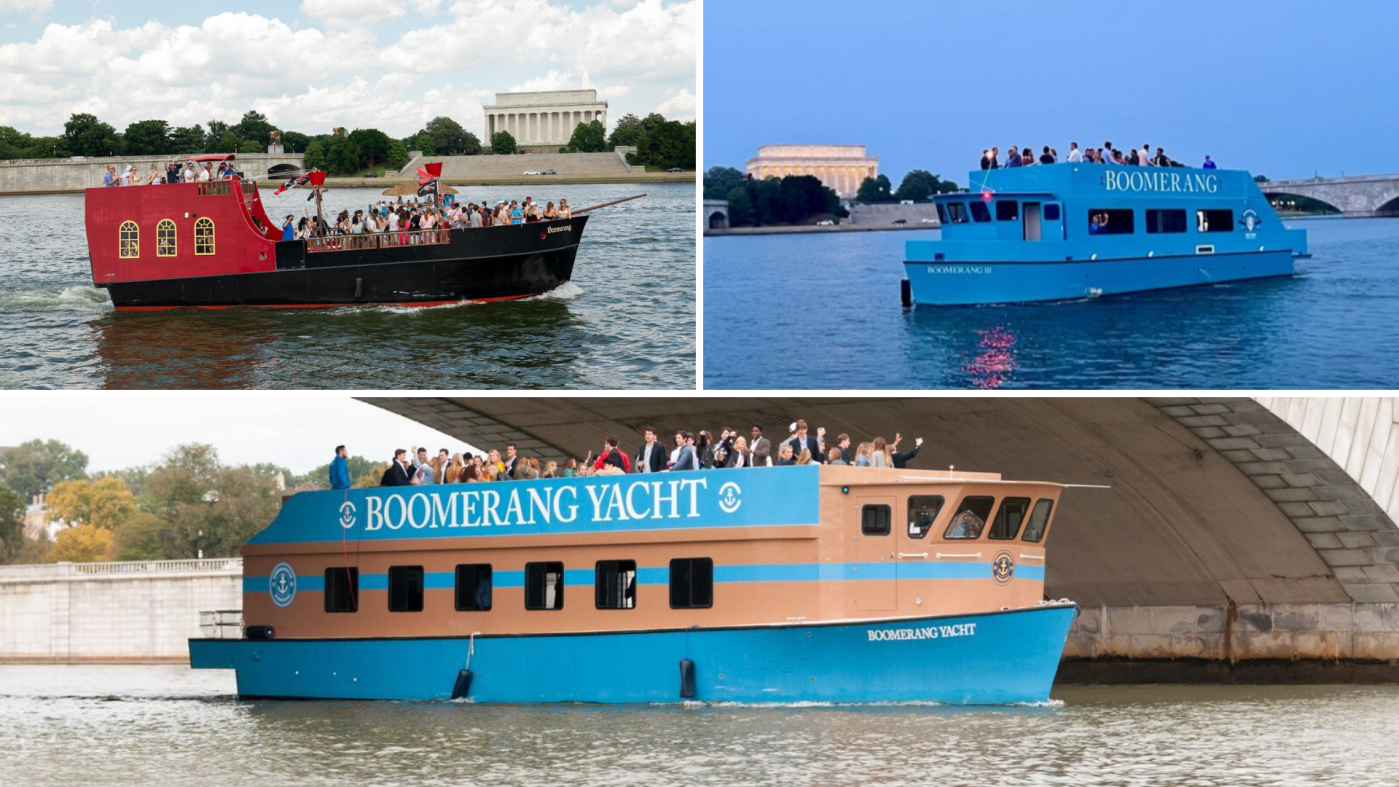 Private Boat Charter | Potomac River, DC | Party Boats & More