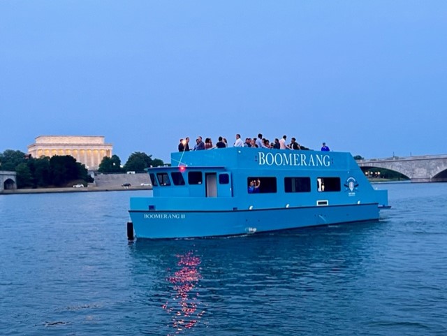 Sightseeing Cruise of Washington DC | Potomac River Boat Tour