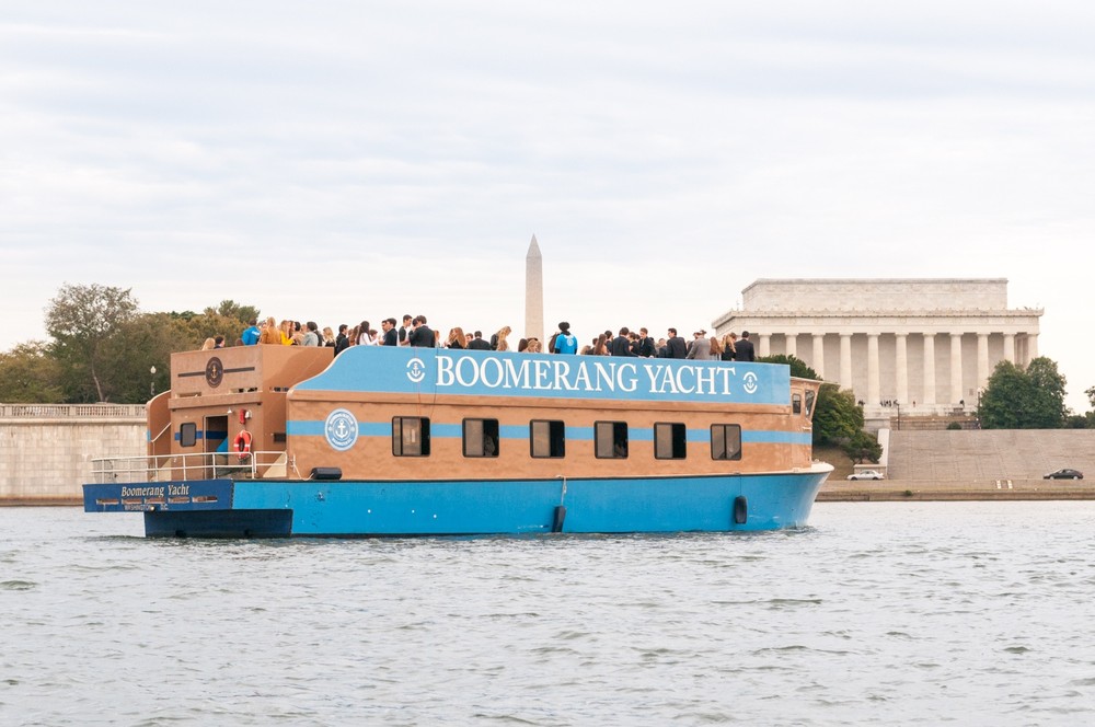 Party Boat Cruises & Pirate Ship Tours | Potomac River, DC