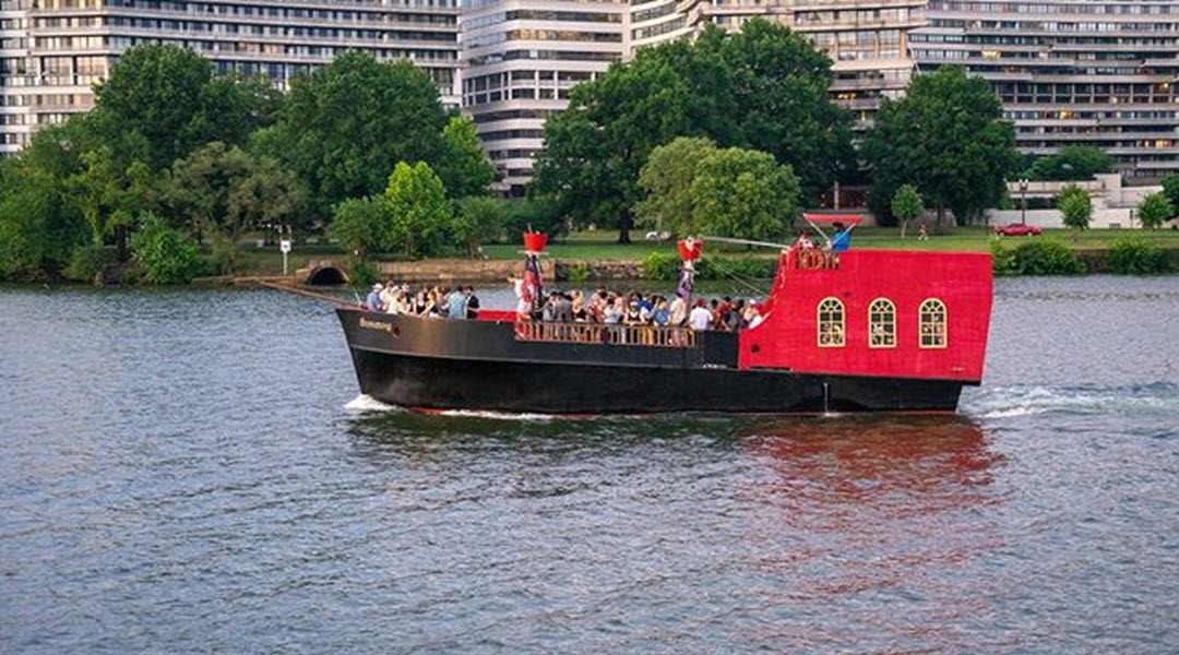 Embark On A Pirate Ship Cruise For Swashbuckling Fun